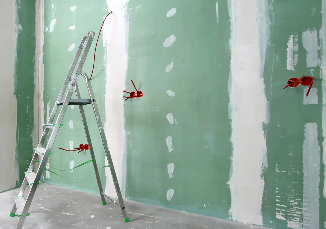 Quel type de cloison plâtre pour une salle de bain?